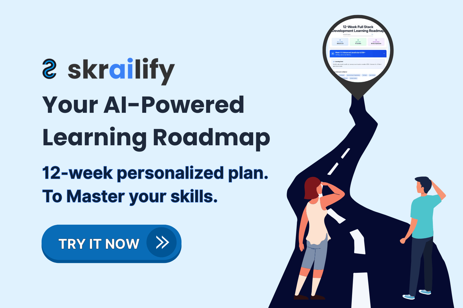Skrailify – AI-Powered Learning Roadmap to Build In-Demand Skills
